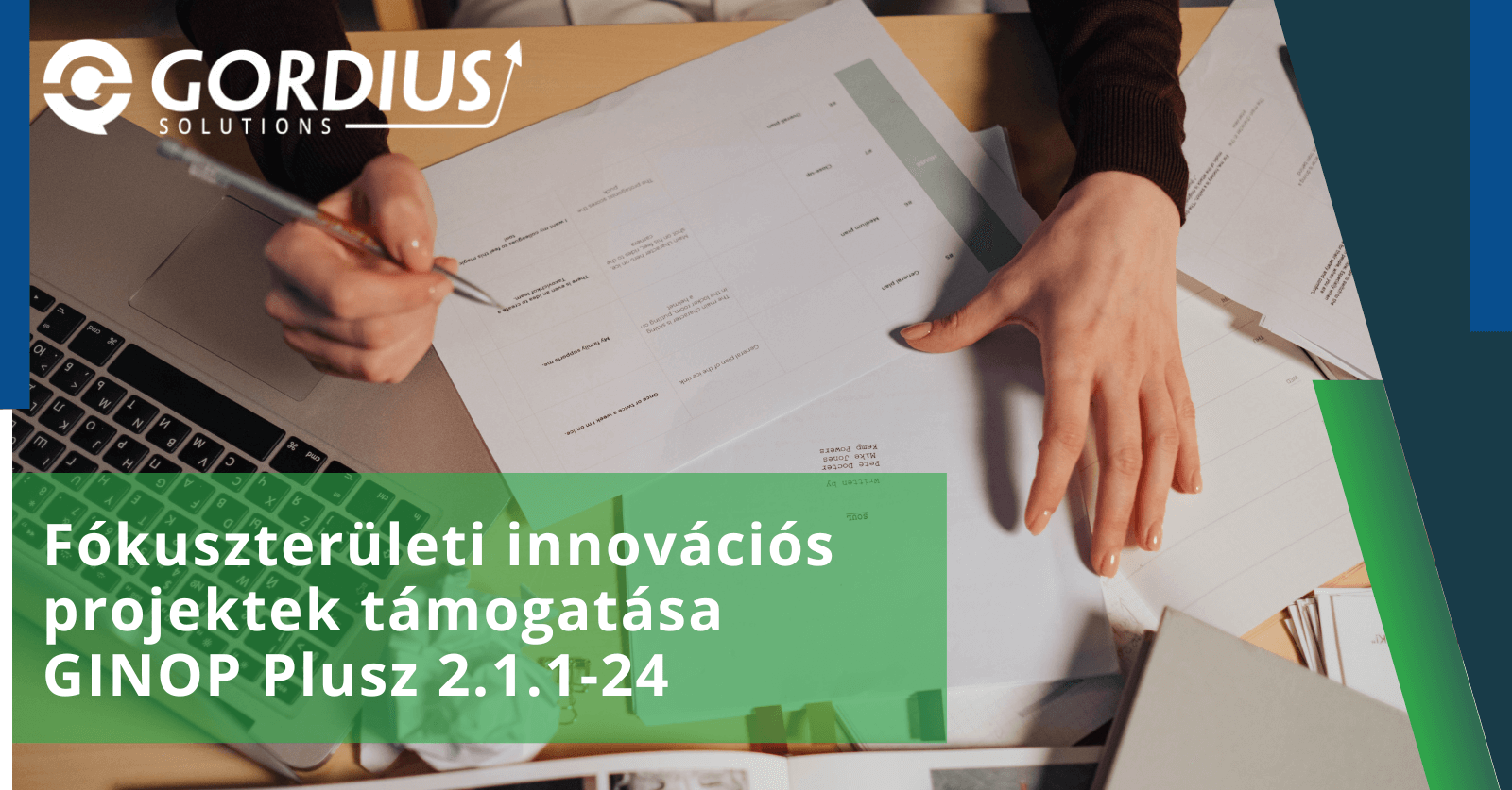 GINOP Plusz 2.1.1-24 | Fókuszterületi innovációs támogatás